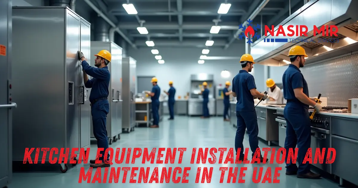 NMT Services UAE – Equipment Installation & Maintenance Experts