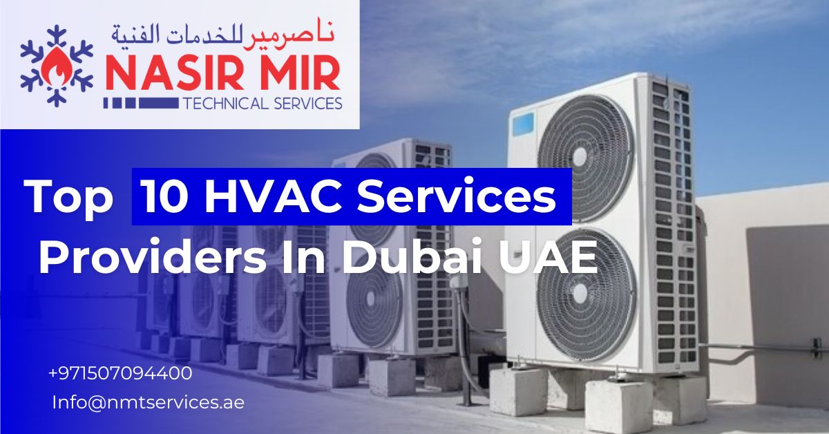Top 10 HVAC Companies in Dubai