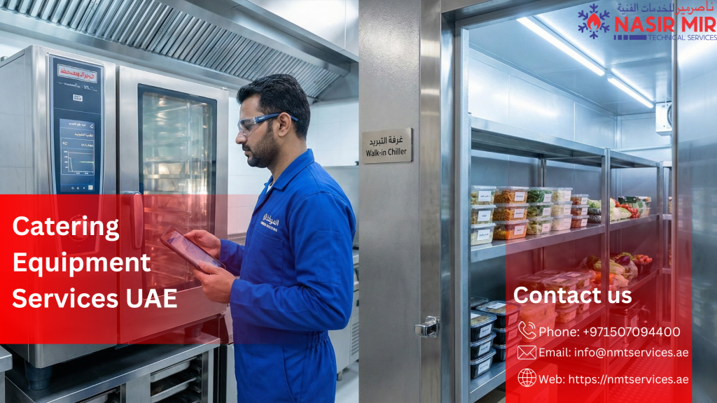 Reliable Catering Equipment Services UAE: The Essential Repair & AMC ...