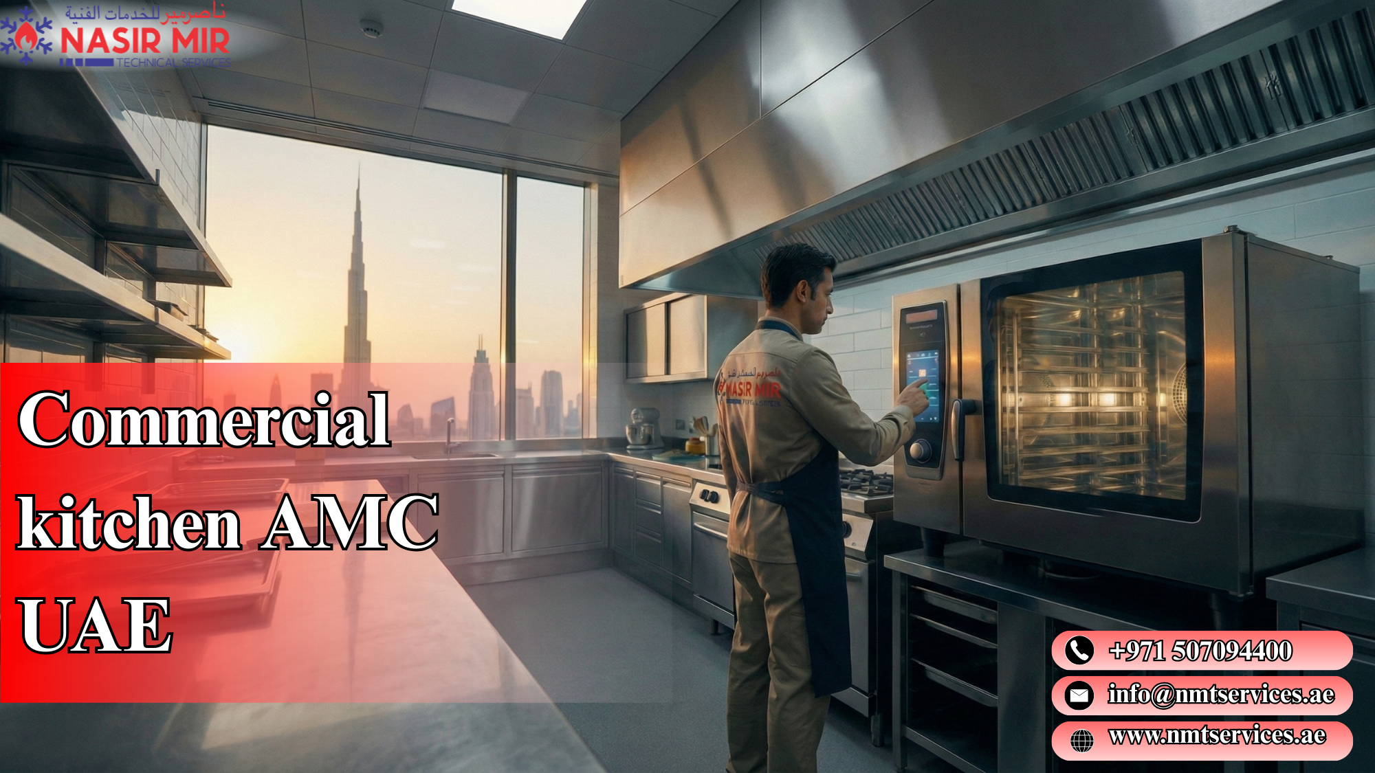 Commercial Kitchen AMC UAE: The 2026 Maintenance Guide